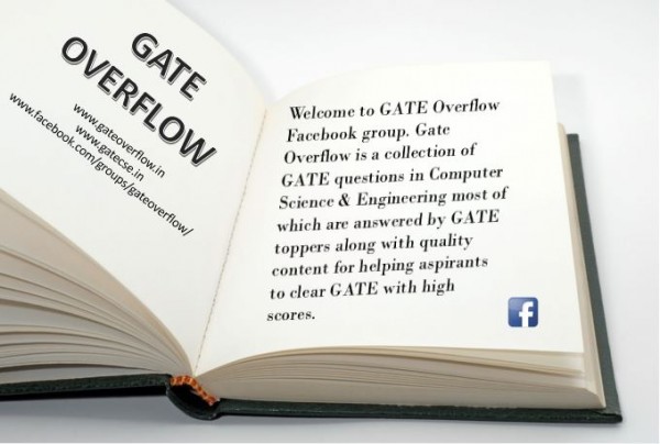 New Facebook Group / GATE Overflow for GATE CSE