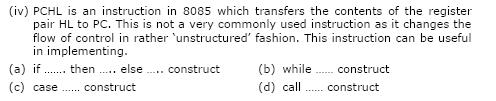 CO and Architecture: GATE CSE 1992 | Question: 02,iv