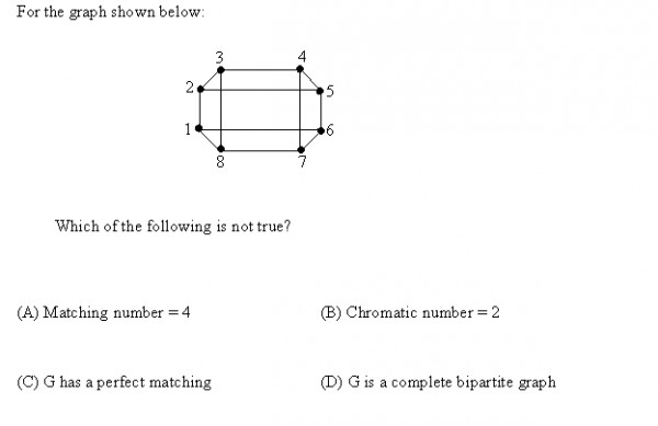 Graph Theory: Finding matching number of graph