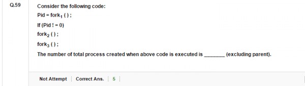 Operating System: fork