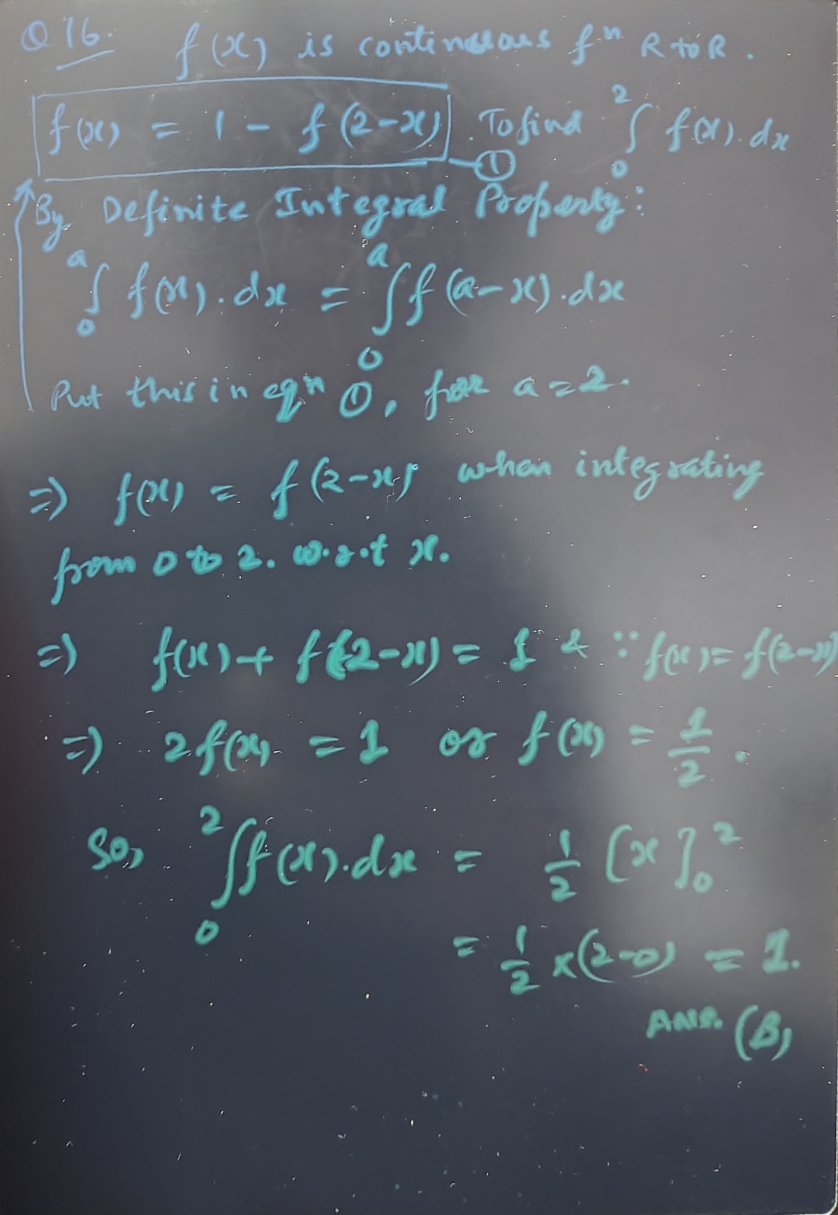 Calculus: GATE CSE 2024 | Set 2 | Question: 6