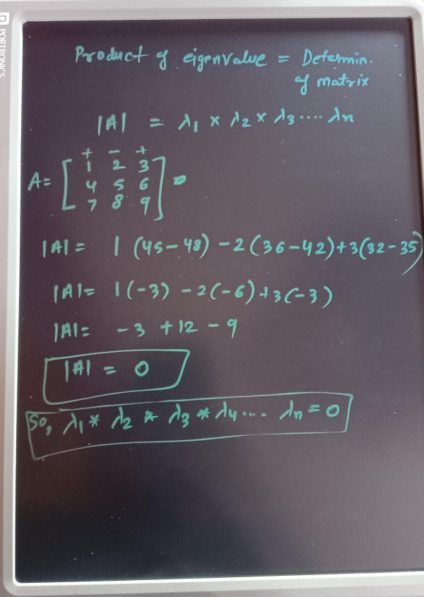Linear Algebra: GATE CSE 2024 | Set 1 | Question: 2
