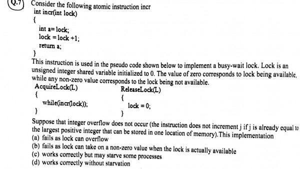 Operating System: Operating system