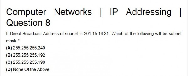 Computer Networks Geeksforgeeks Computer Network Ip Adressing