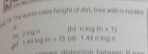 DS: Answer the following question