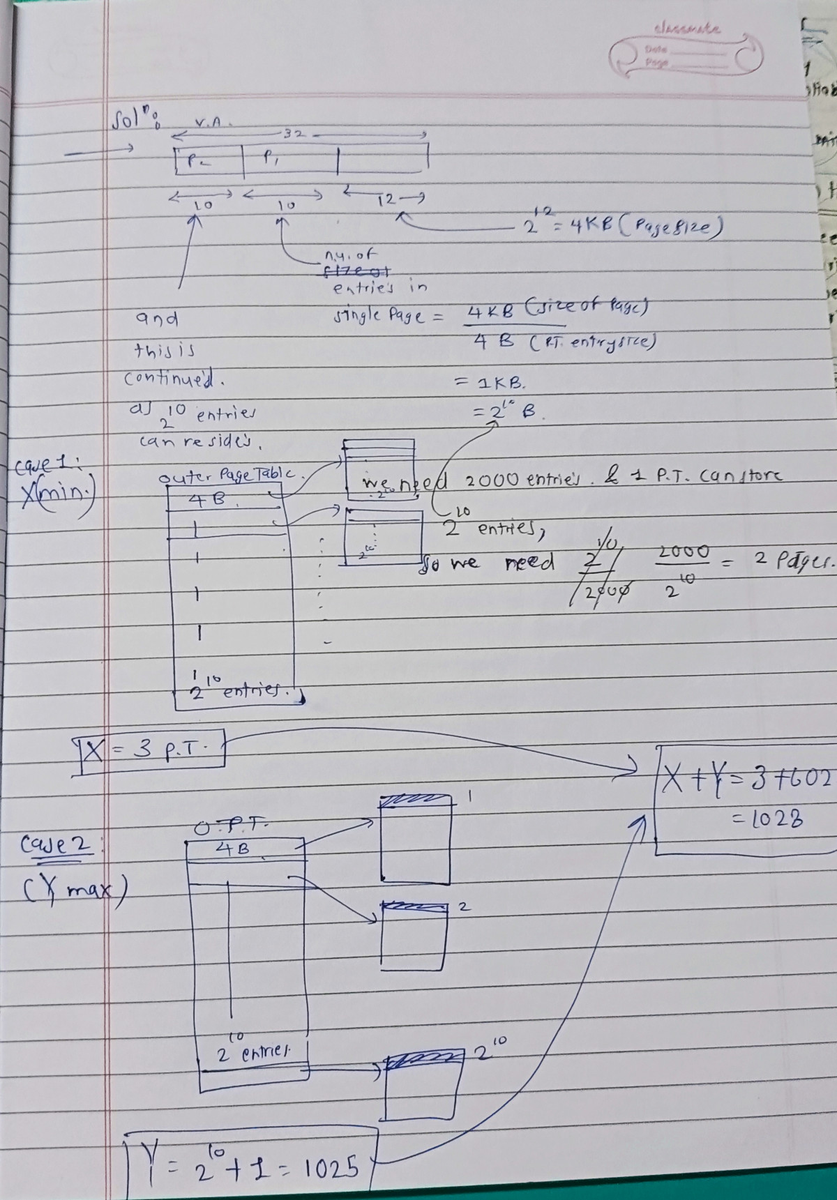 Operating System: GATE CSE 2024 | Set 2 | Question: 54
