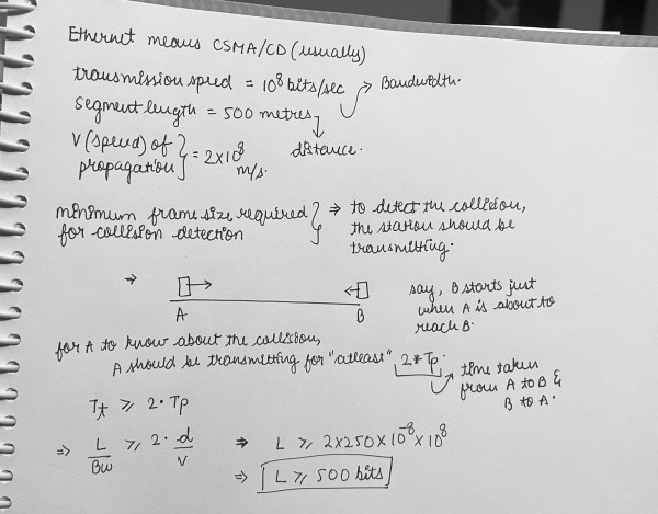 Computer Networks: GATE CSE 2024 | Set 2 | Question: 45