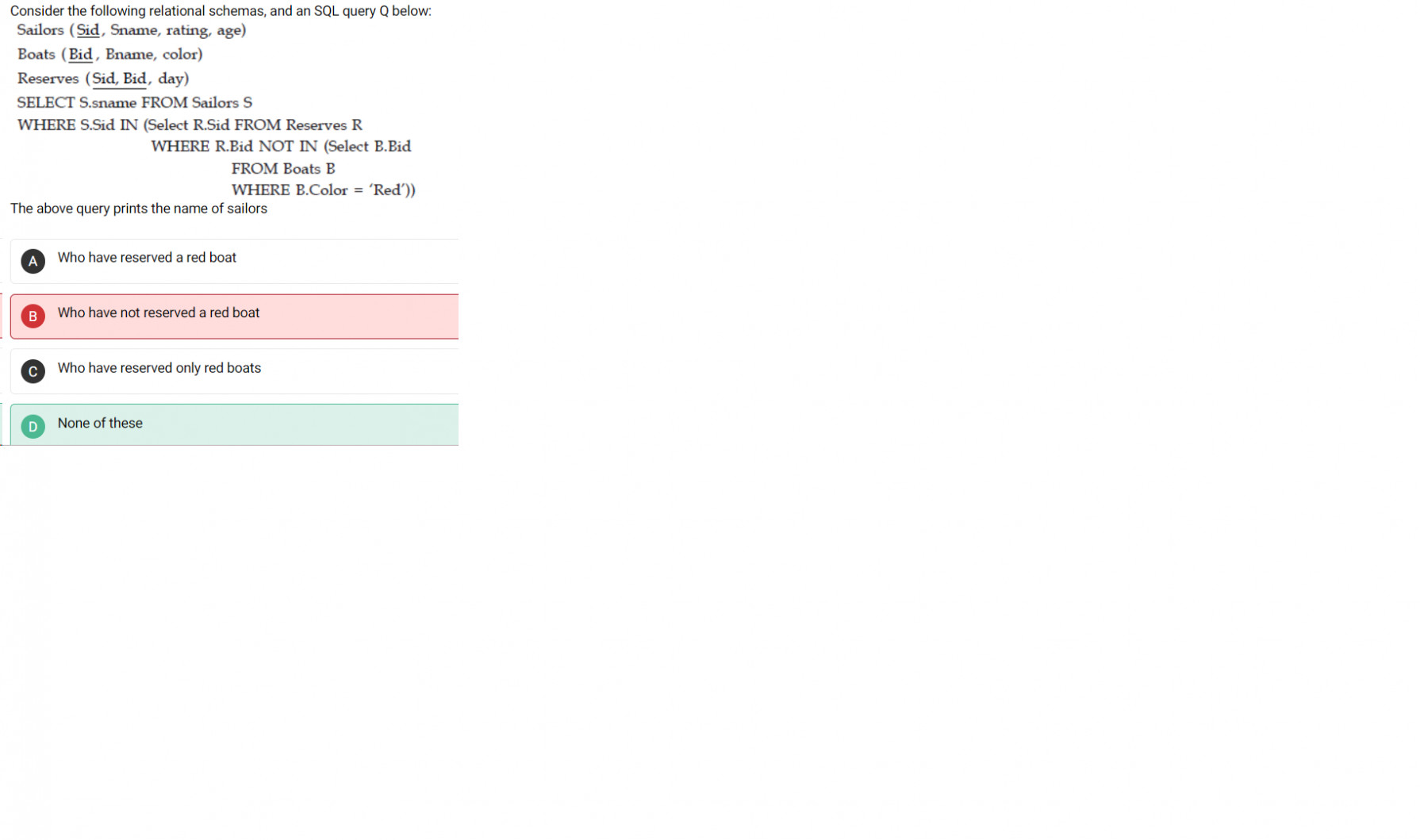 Databases: made-easy