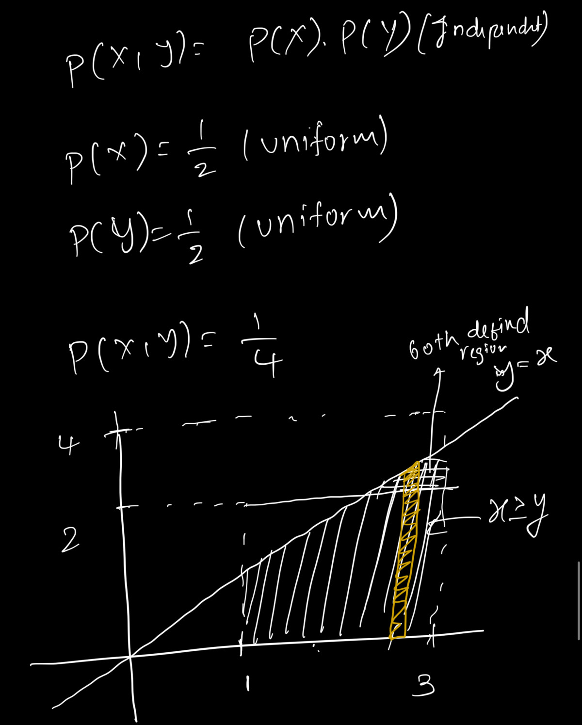 Probability: GATE DS&AI 2024 | Question: 46