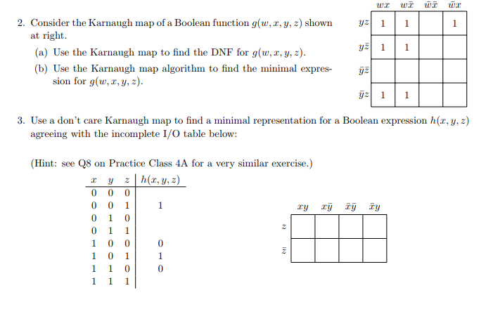 Digital Logic: K-map