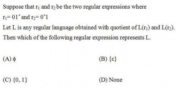 Theory Of Computation Regular Expression 