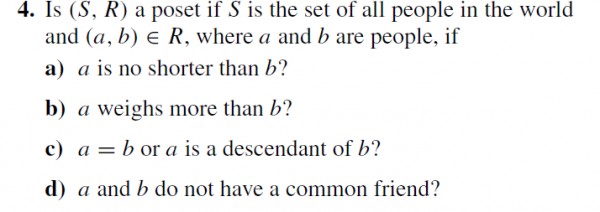 Set Theory & Algebra: set theory
