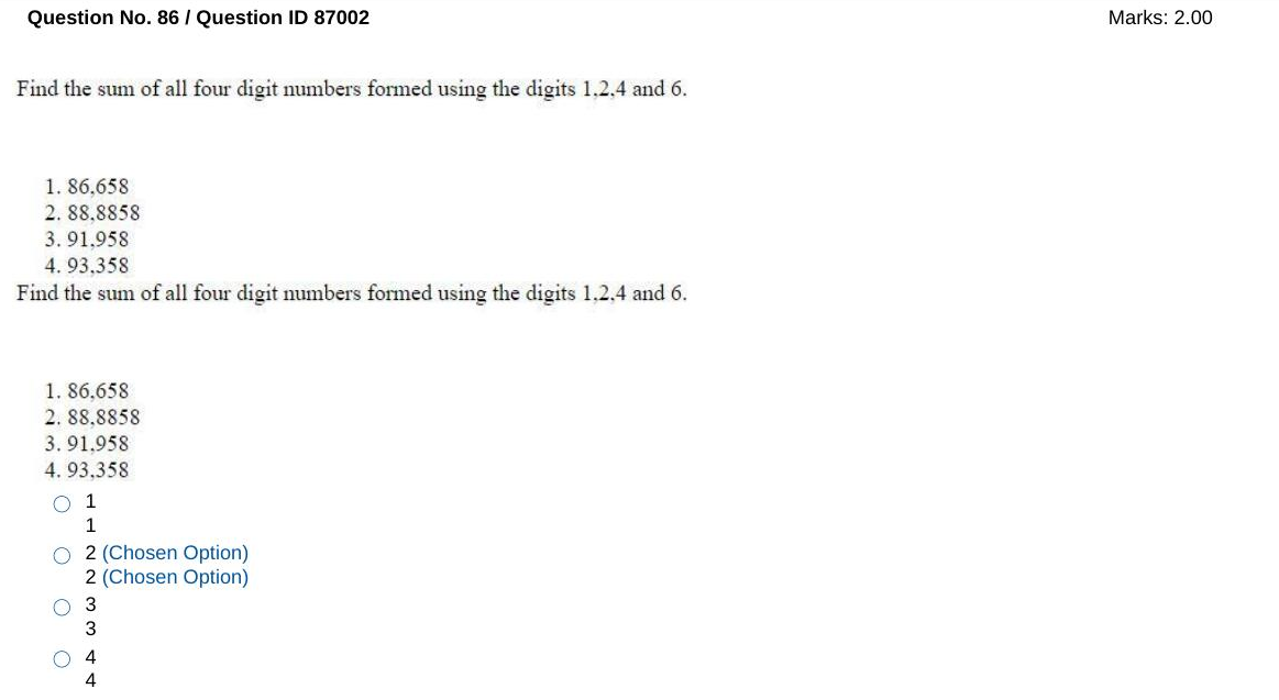 Others: UGC NET CSE | June 2023 | Part 2: 86