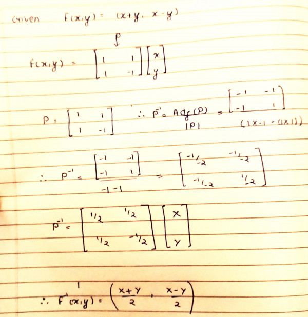Set Theory & Algebra: GATE CSE 1996 | Question: 2.1