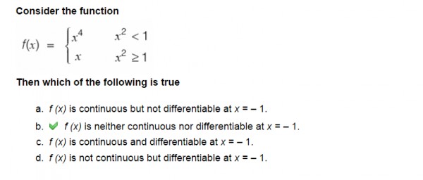 Calculus: continuity