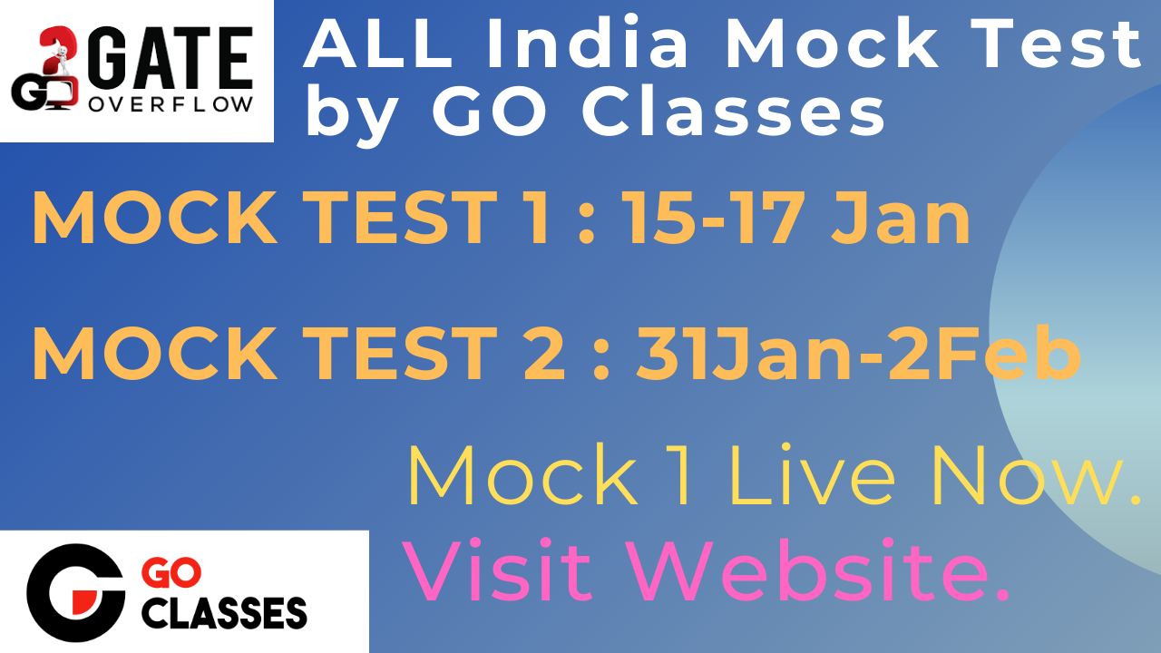 Gate Revision Course By Go Classes Gate Overflow For Gate Cse