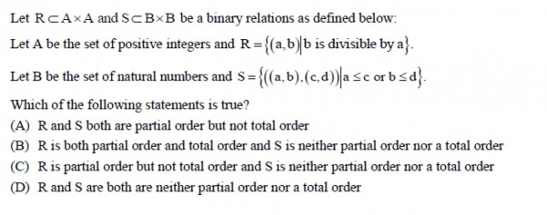 Combinatory Test Series