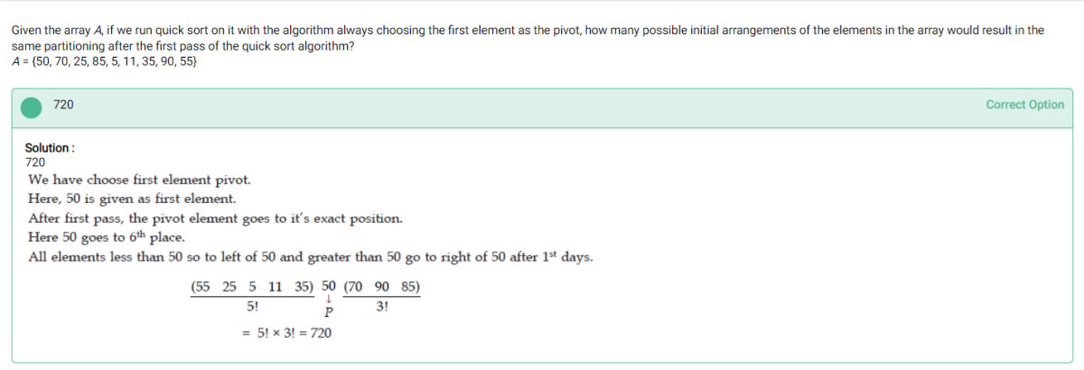Algorithms: Made Easy- Algorithms subject test 2025. Can Anybody please ...