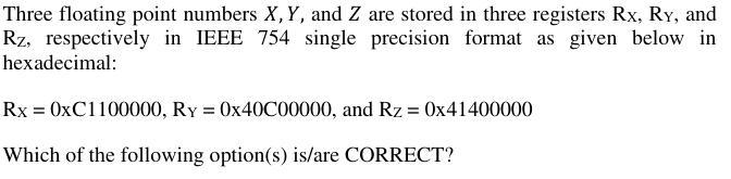 Others: GATE CSE 2025 | Set 2 | Question: 39