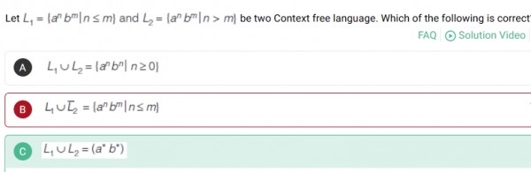 Theory Of Computation Madeeasy Test Series Theory Of Computation Context Free Language