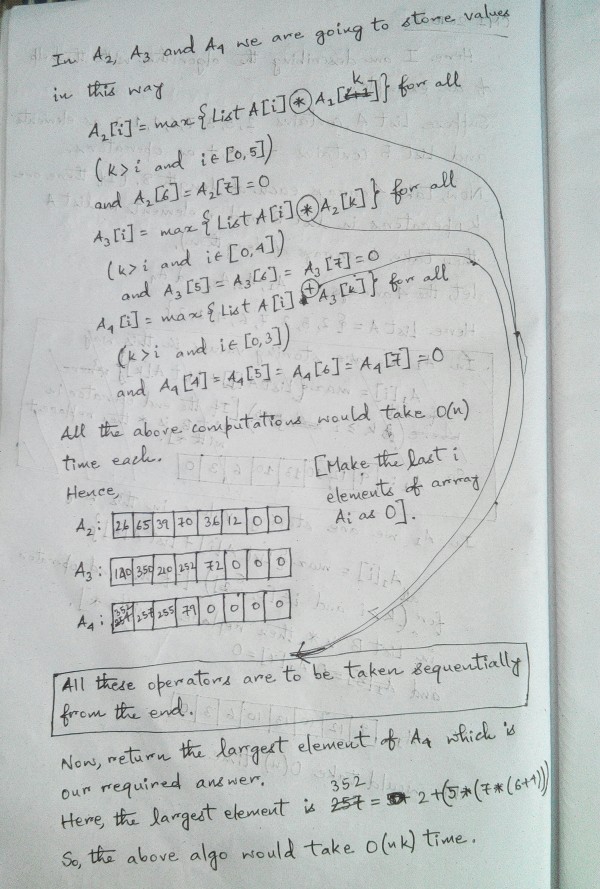 Algorithms: CMI2010 - 6