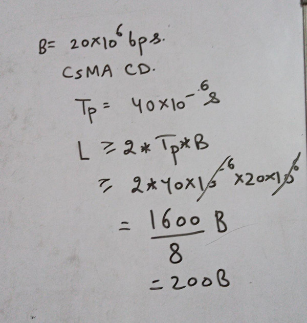 Computer Networks: GATE CSE 2016 Set 2 | Question: 53