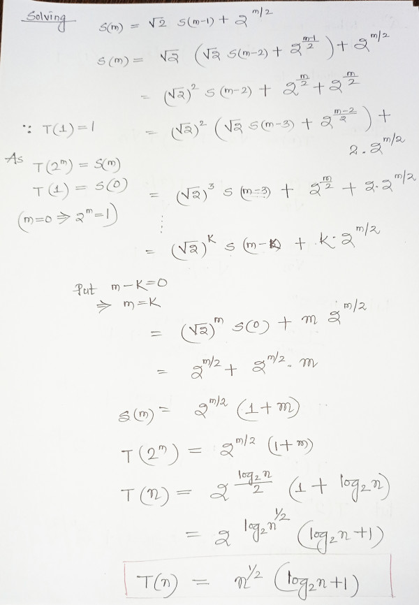 Algorithms: GATE IT 2008 | Question: 44