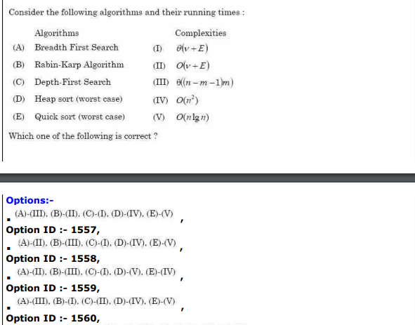 Others: UGC NET CSE | October 2022 | Part 1 | Question:: 87