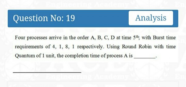 Operating System: Ace test series