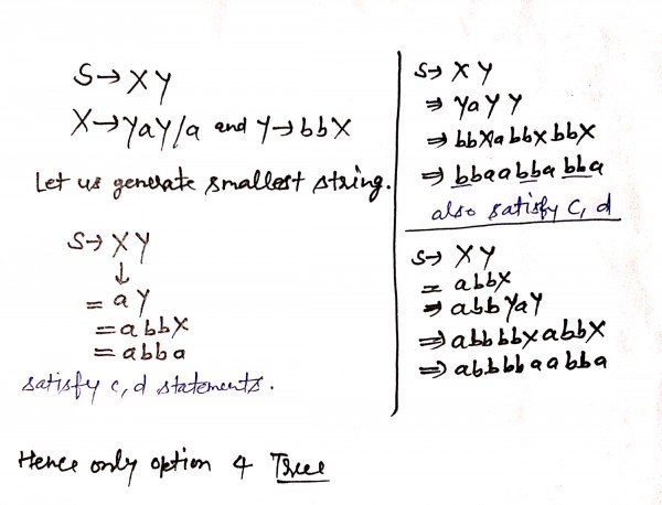 Theory of Computation: UGC NET CSE | June 2019 | Part 2 | Question: 78