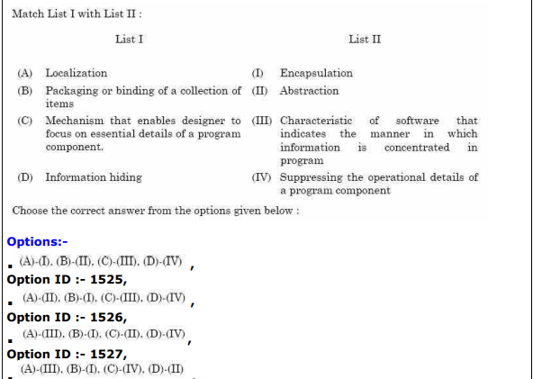 Others Ugc Net Cse October 2022 Part 1 Question 86 