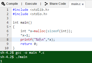 Programming in C: GATE CSE 2017 Set 1 | Question: 13