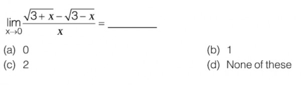 Calculus: calculus problem on limits