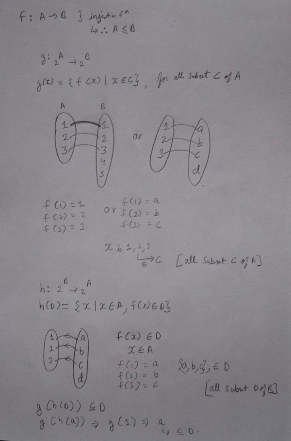 Set Theory & Algebra: GATE CSE 2003 | Question: 37