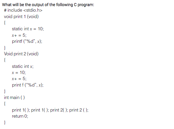 Programming in C: PROGRAMMING IN C