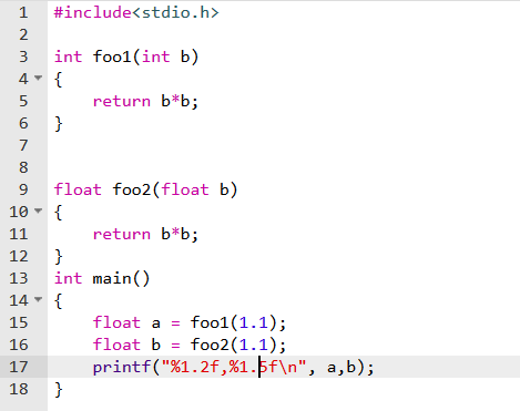 Programming in C: Programming execution doubt