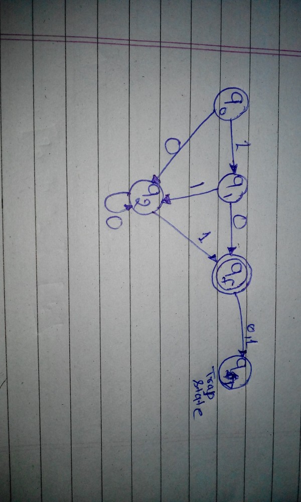 Theory of Computation: GATE CS - TOC AUTOMATA