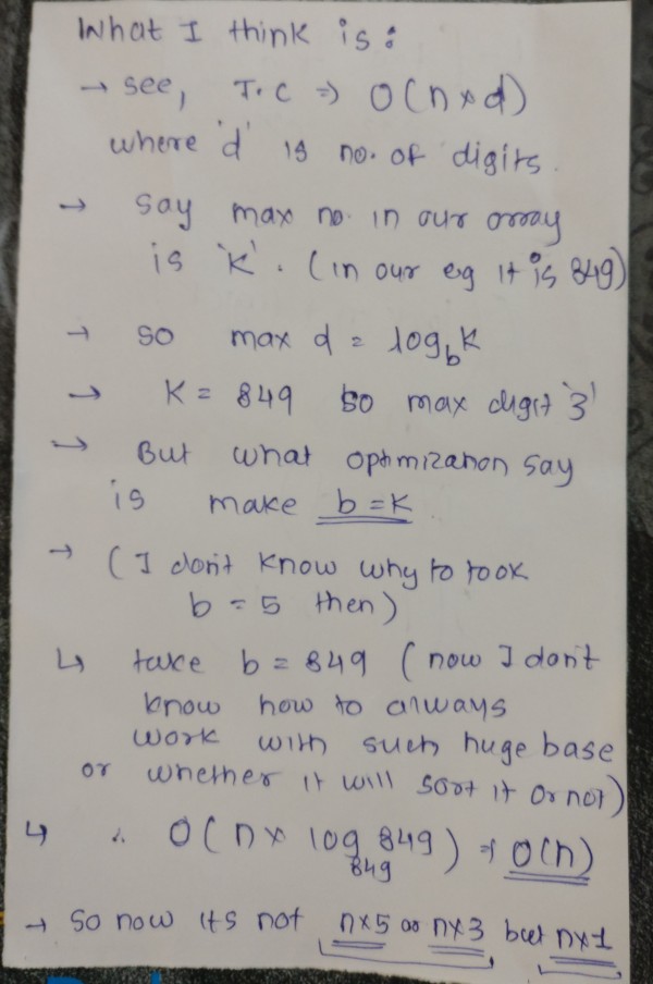 Algorithms: GATE CSE 1992 | Question: 02,ix