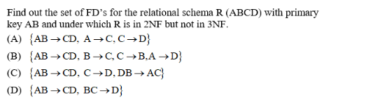 Databases Test Series