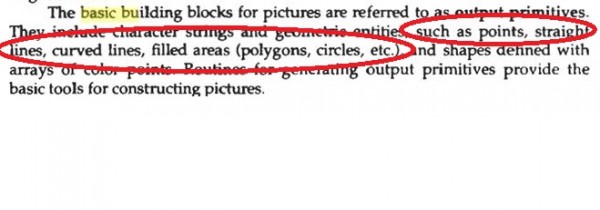 Computer Graphics: UGC NET CSE | December 2015 | Part 3 | Question: 33