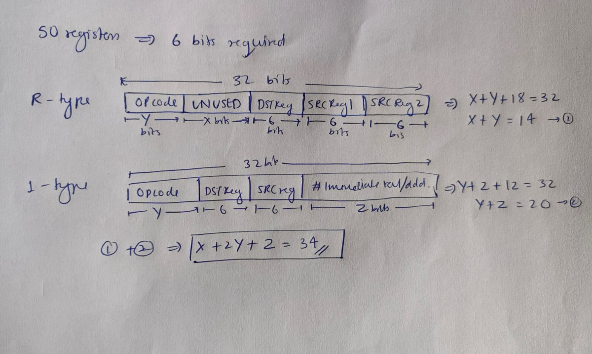CO & Architecture: GATE CSE 2024 | Set 2 | Question: 51
