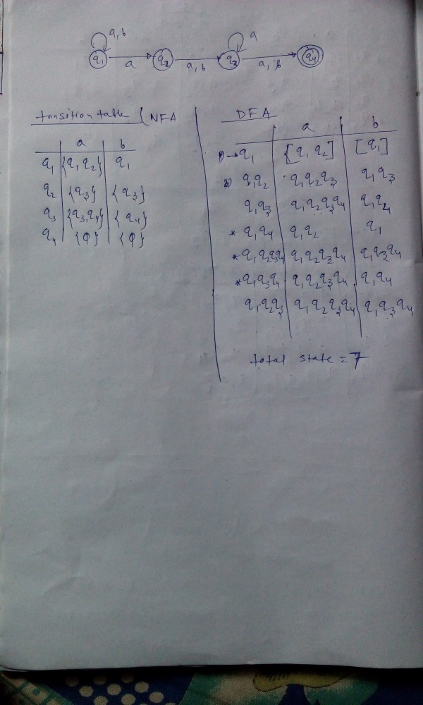 Theory Of Computation Madeeasy Test Series Theory Of Computation Finite Automata