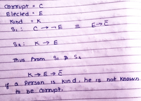Mathematical Logic: GATE CSE 2015 Set 2 | Question: 3