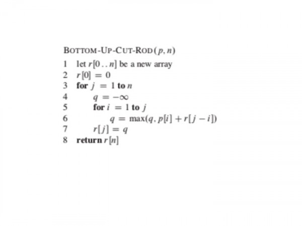 Algorithms: Dynamic Programming(Cormen)