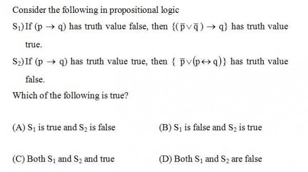 Mathematical Logic Ace Test Series Mathematical Logic Propositional
