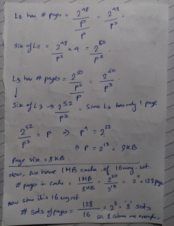 Operating System: GATE CSE 2013 | Question: 53