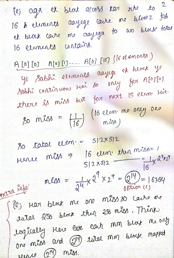 CO & Architecture: GATE CSE 2006 | Question: 80