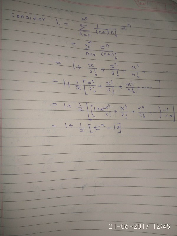 Mathematical Logic Discrete Maths Exponent Generating Function 7761