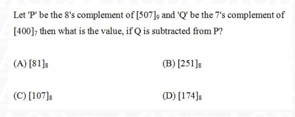 Digital Logic Ace Test Series Digital Logic Number System