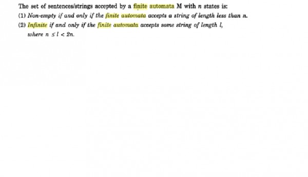 Theory Of Computation [toc] Finite Automata Infinite Language